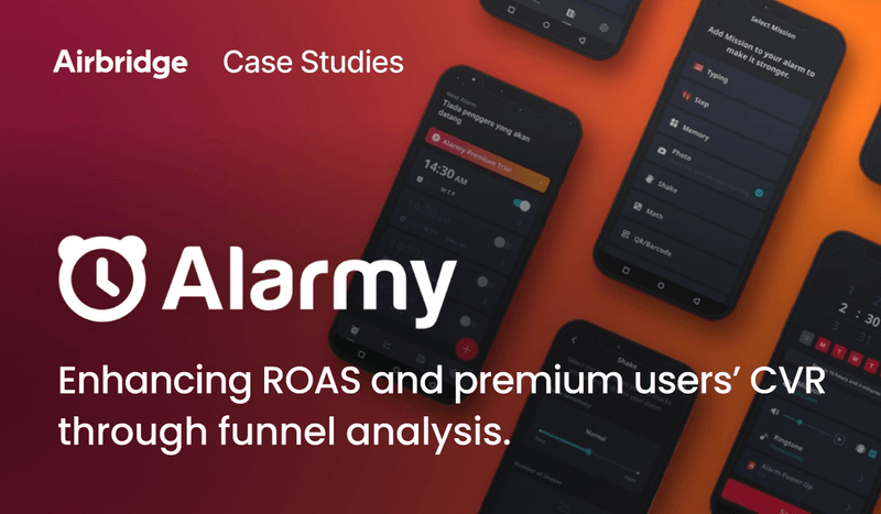 Airbridge | Maximize your mobile growth